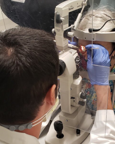DURYSTA Glaucoma Treatment: NC's First Implant | Horizon Eye